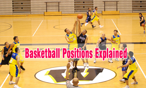 Basketball Positions Explained