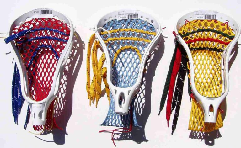 How to String a Lacrosse Head?
