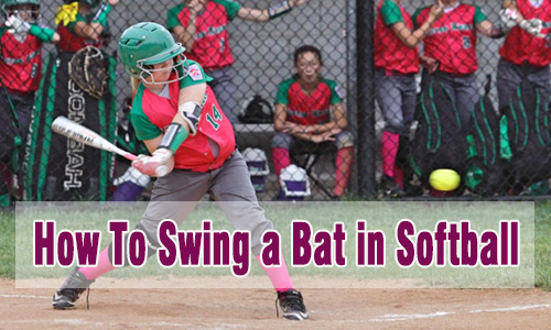 How To Swing A Bat In Softball -Tips on Softball Hitting Techniques