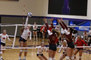Outside Hitter Volleyball Position - Traits of a Great Outside Hitter